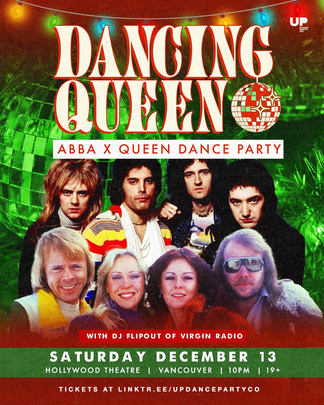 Dancing Queen Abba X Queen Dance Party At Hollywood Theatre